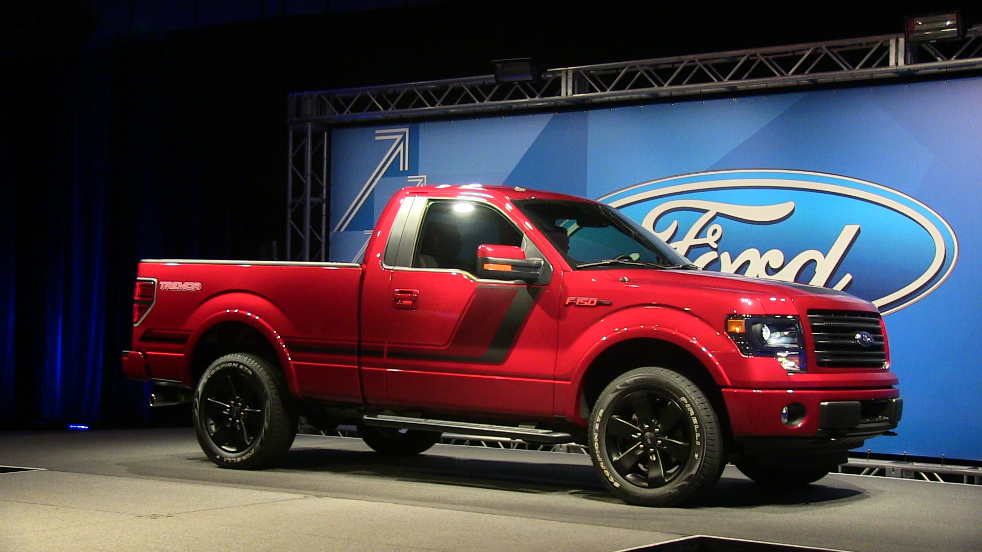 Video: 2014 Ford F-150 Tremor Turbo-Charged Sport Truck unveiled in ... Video: 2014 Ford F-150 Tremor Turbo-Charged Sport Truck unveiled in ...