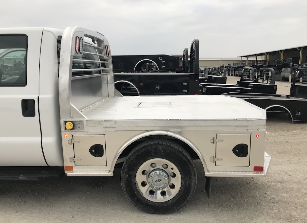Ford f250 aluminum flat bed The Fast Lane Truck