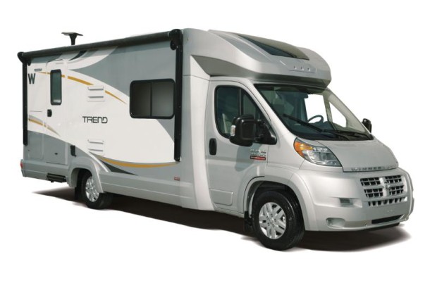 Top 2014 RV Debut for Winnebago Trend Class C Motorhome - The Fast Lane ...