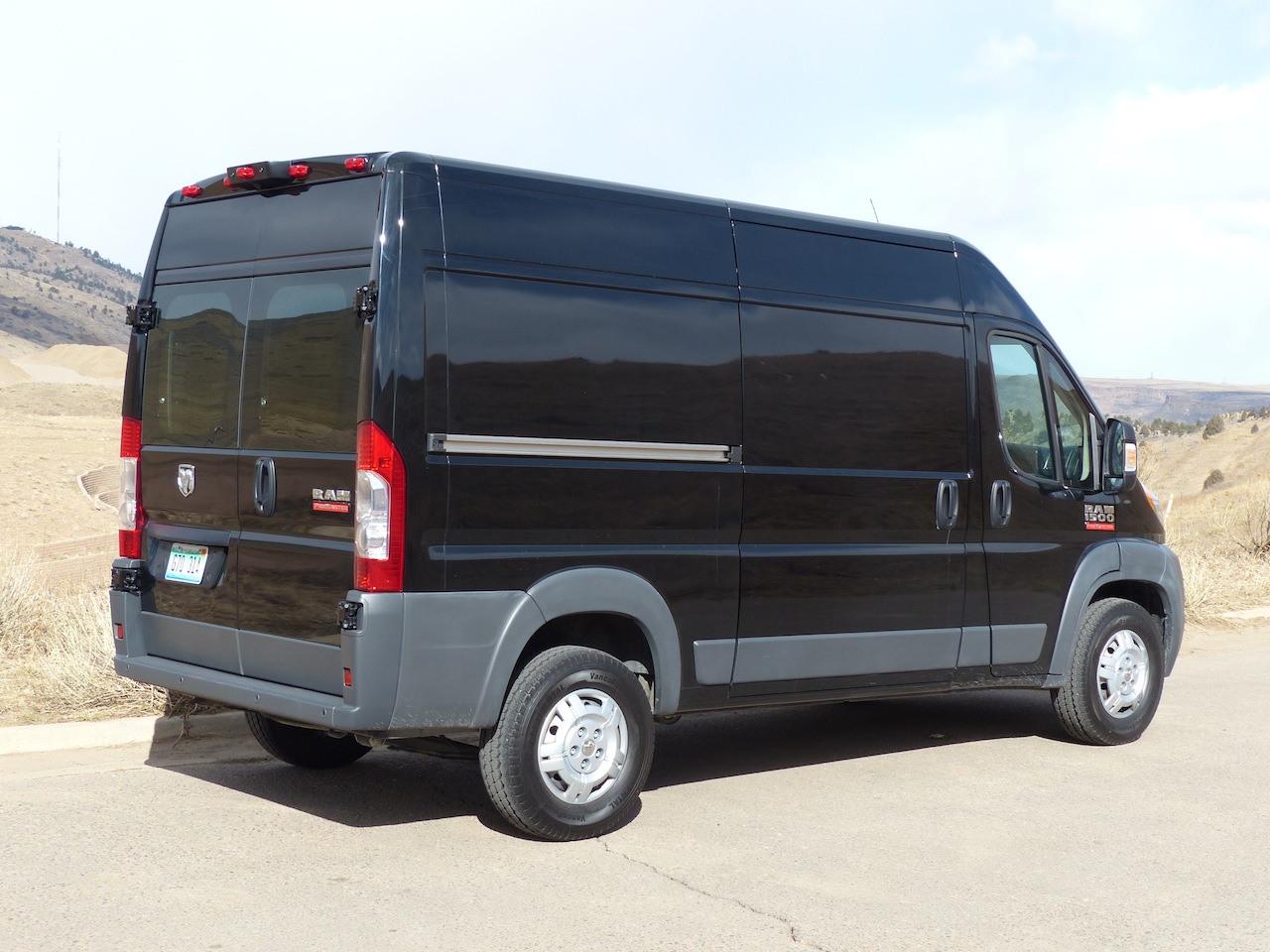 2014 Ram ProMaster - Challenging Convention [review] - The Fast Lane Truck