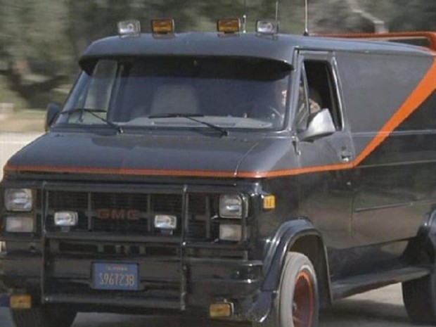 TFLtruck's Top 5 Movie or TV Trucks #3 - The A Team Van - The Fast Lane ...