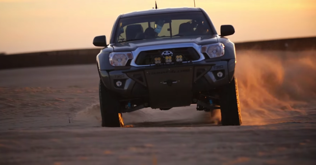 Road to Morocco: The Total Chaos Toyota Tacoma Ready for 2015 Gazelle ...