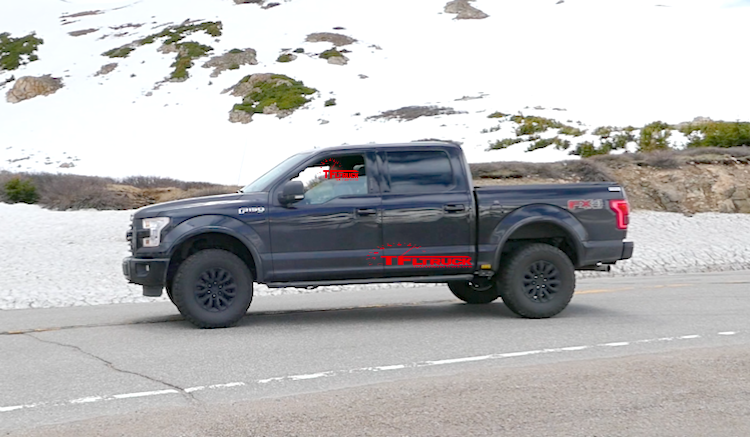 2017-ford-raptor-prototype-side - The Fast Lane Truck