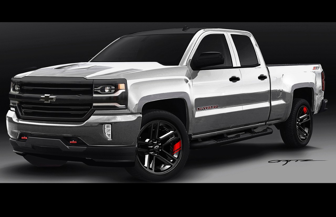 Redline Chevrolet Silverado Z71 | SEMA 2015 - The Fast Lane Truck