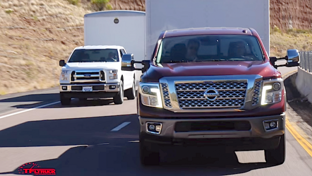 How Much Can the 2016 Nissan Titan XD Tow? Also Configure It Online ...