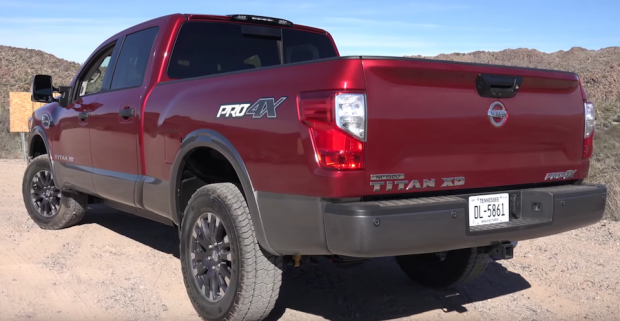 2016 Nissan Titan XD Towing Features [Video] - The Fast Lane Truck