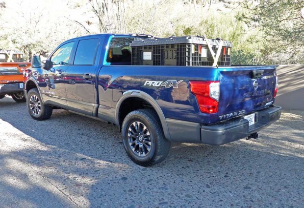 2016 Nissan Titan XD Test Drive: Innovative Hauler with Diesel Power ...