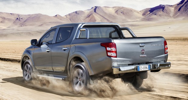 Is the 2016 Fiat Fullback Pickup Truck a Baby Ram Incognitus? - The ...