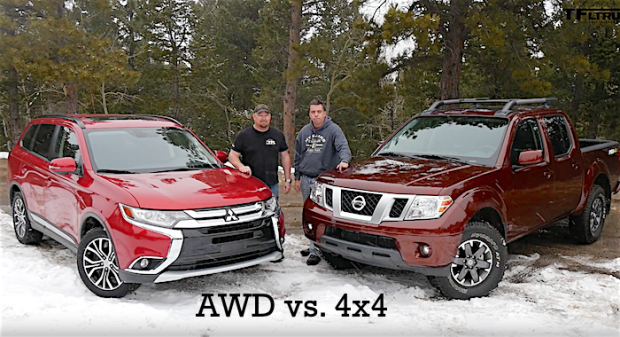 AWD vs. 4X4: What's the Difference in the Real World? [Explained] - The ...
