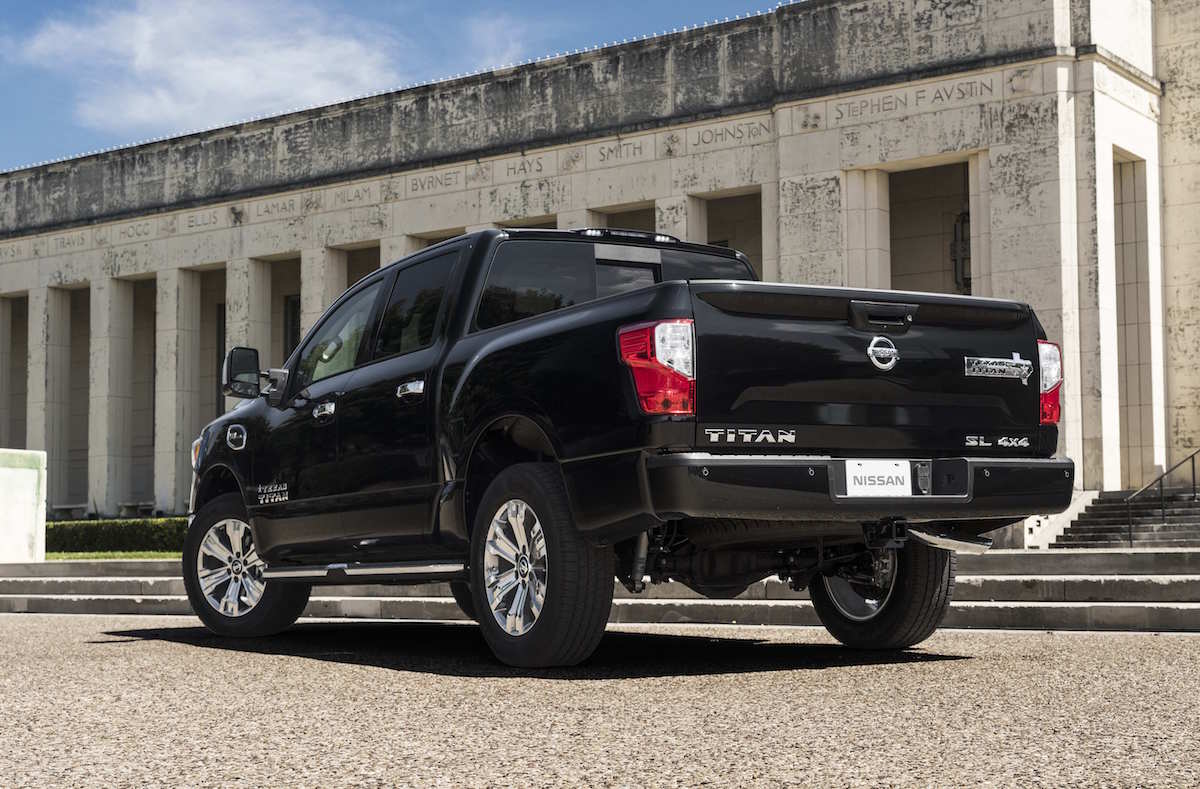 Nissan Titan Texas Edition