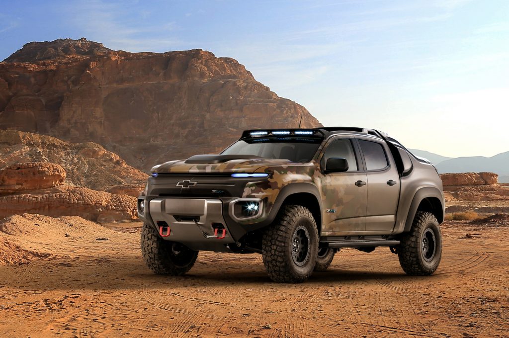 Chevy Colorado ZH2 Is An Off Road Military Truck That Happens To Be Chevy Colorado ZH2 Is An Off Road Military Truck That Happens To Be
