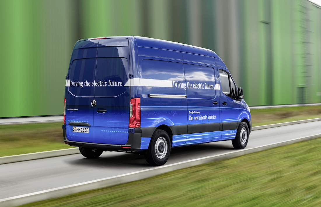 Weltpremiere Mercedes-Benz Sprinter, Duisburg 2018 // World premiere ...