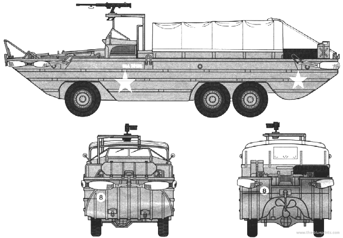 Truck Rewind: Quack Quack - GMC's DUKW "Duck" Amphibious Truck - The ...