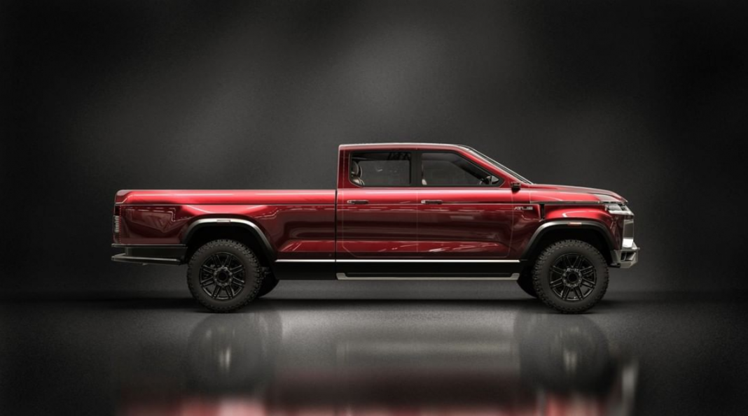 Atlis is Planning a Long Bed and Chassis Cab Version of its Electric ...