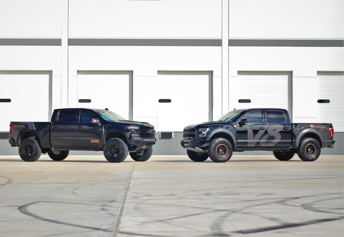 The 2020 Chevy Silverado 1500 Jackal Aims To Be a Ford Raptor Killer ...