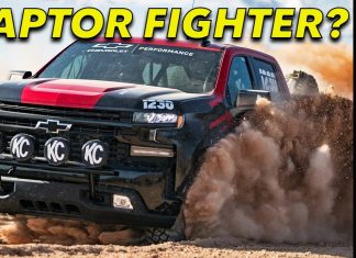 Is This Chevy Silverado 1500 4x4 The Future ZRX Ford Raptor Fighter ...