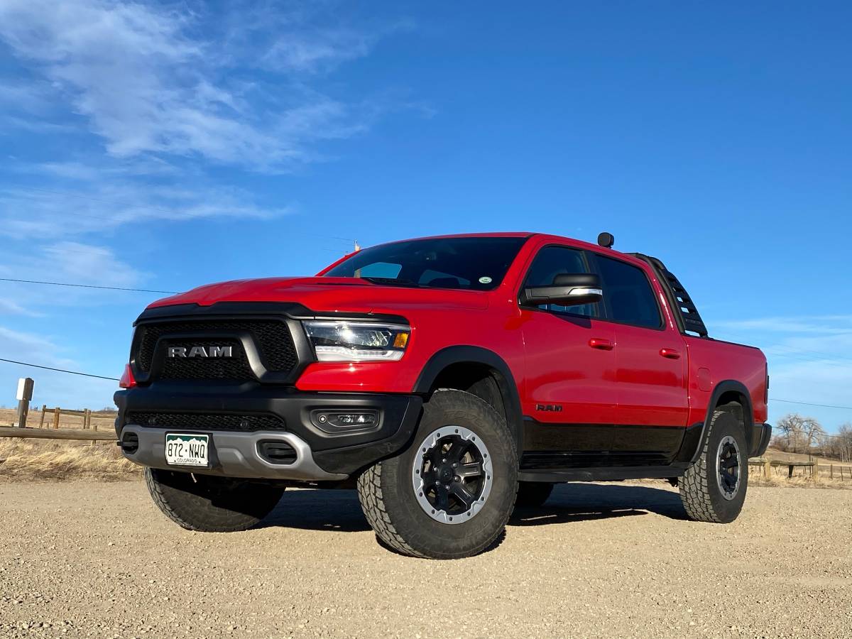 Our Ram Rebel Truck Is For Sale - The Fast Lane Truck