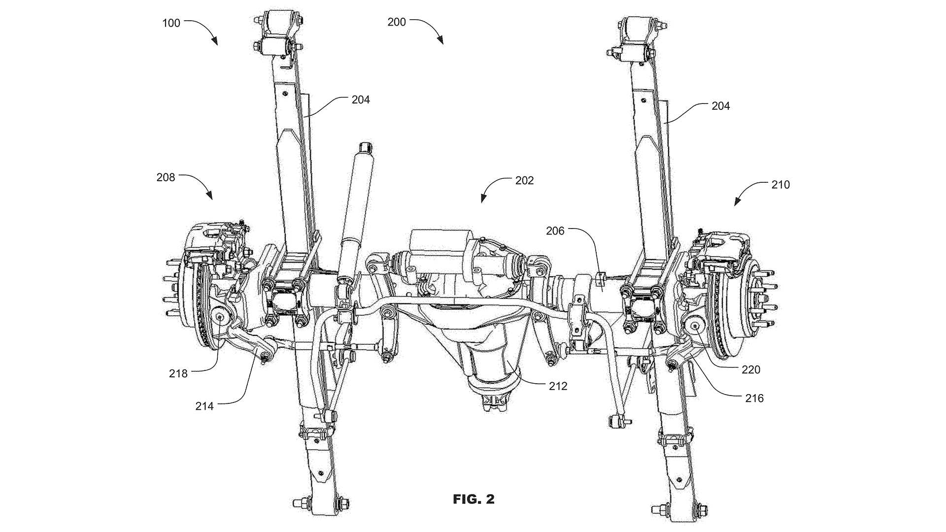 ford-all-wheel-steering-patent (1) - The Fast Lane Truck