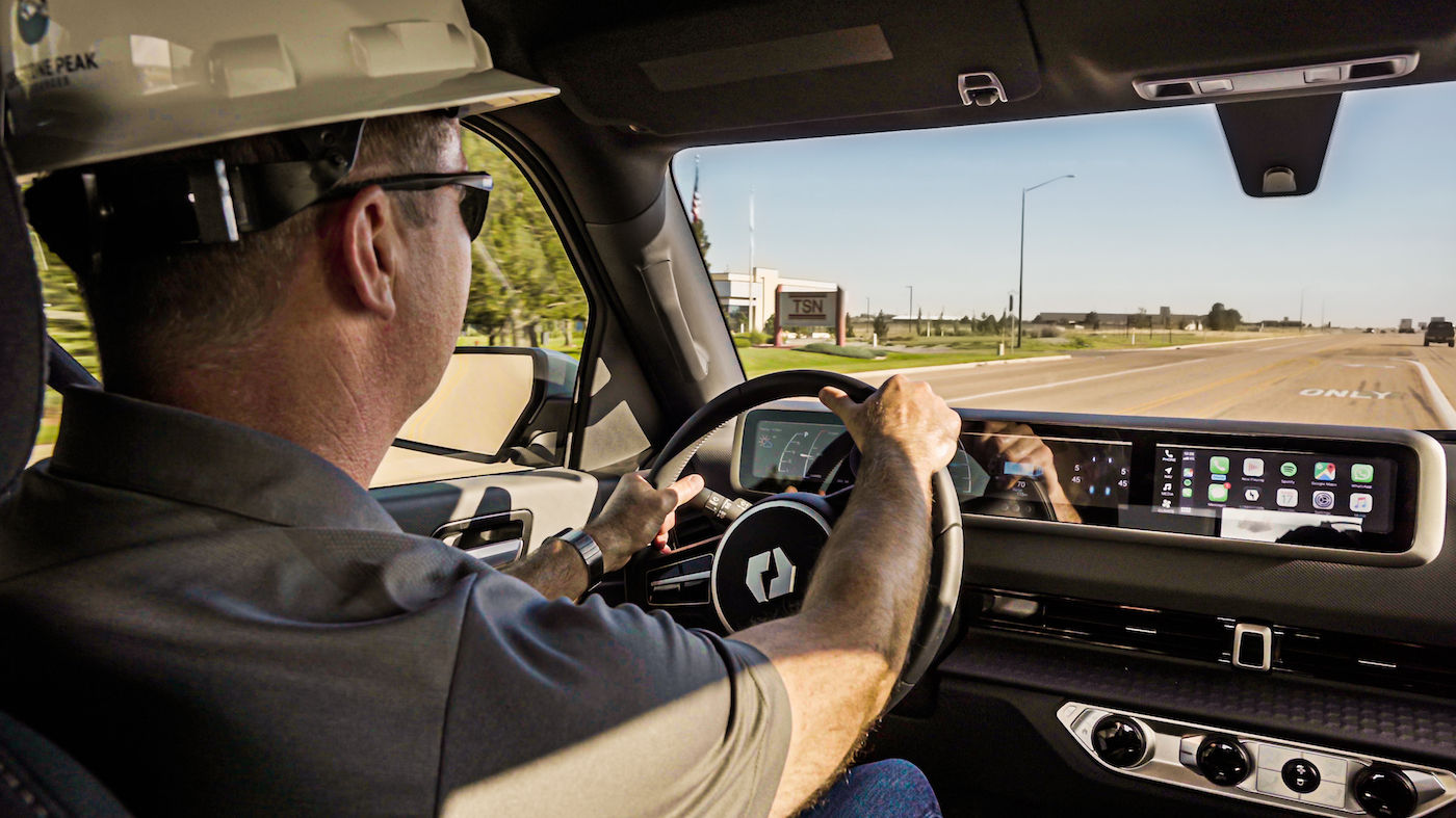 Lordstown Endurance EV Work Truck Shows Off Its Interior - The Fast ...